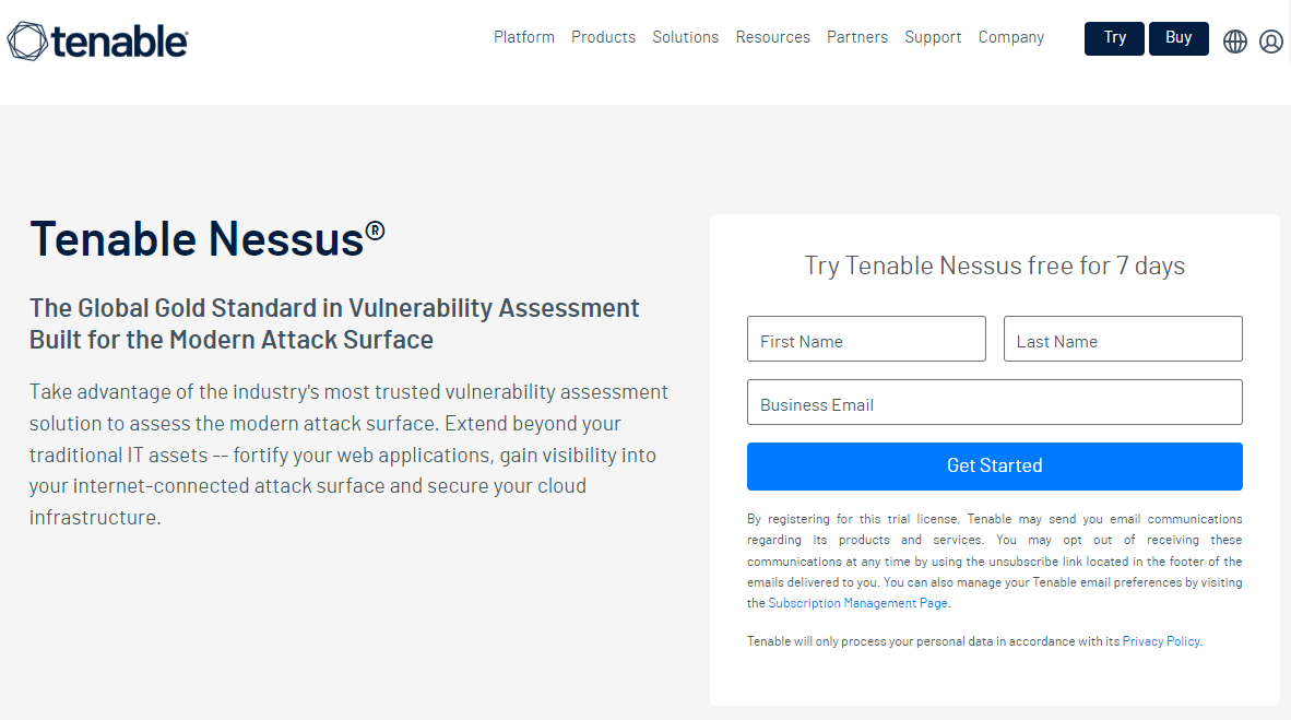 Tenable Nessusを使ってみよう！～インストール～ – エス・スリーBLOG