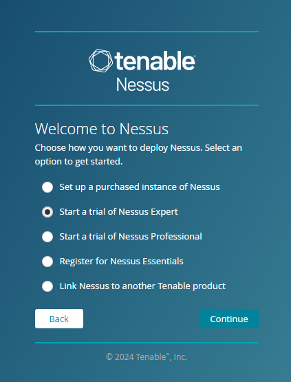 Tenable Nessusを使ってみよう！～インストール～ – エス・スリーBLOG